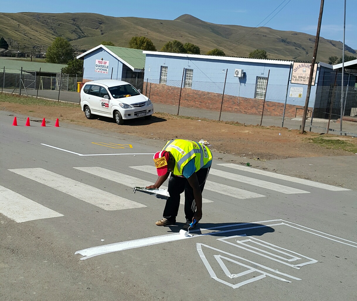 Infrastructure and Education at South African Schools - Global Alliance ...