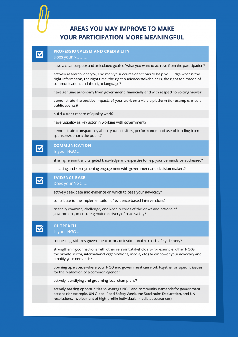 Good Practice Guide: Meaningful NGO Participation - Global Alliance of ...
