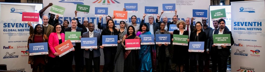 Home - Global Alliance of NGOs for Road Safety