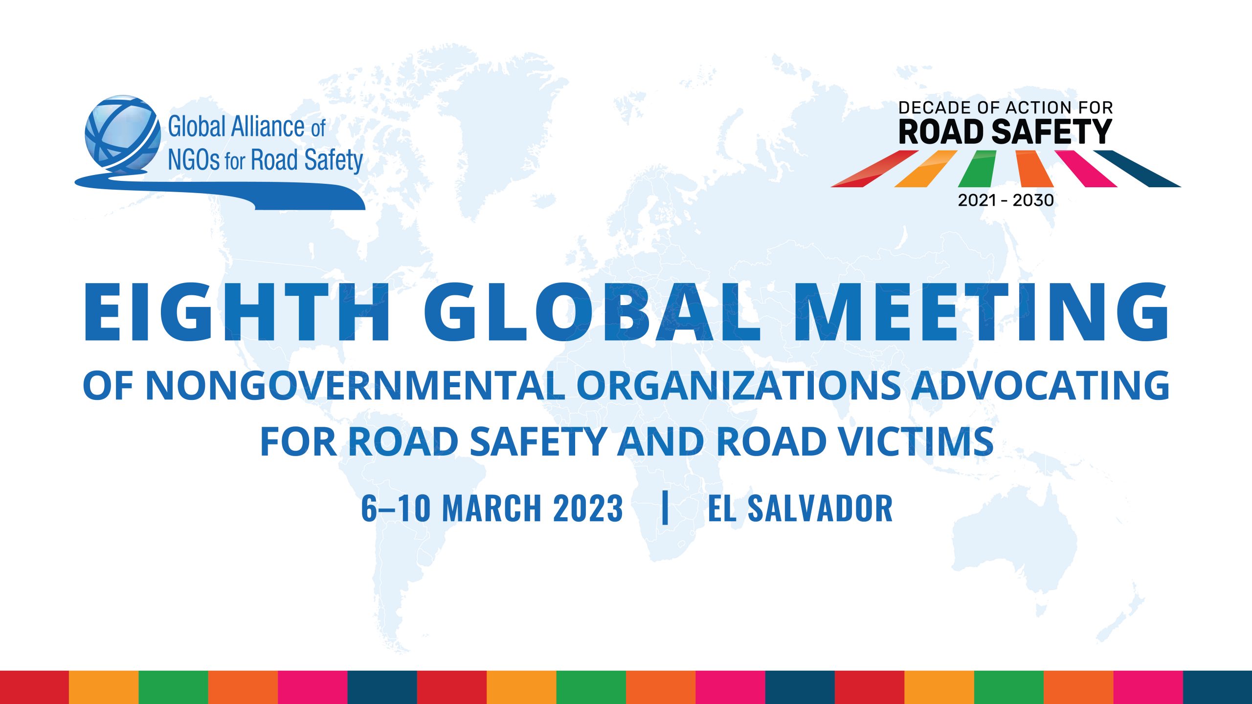 Global Meeting - Global Alliance of NGOs for Road Safety
