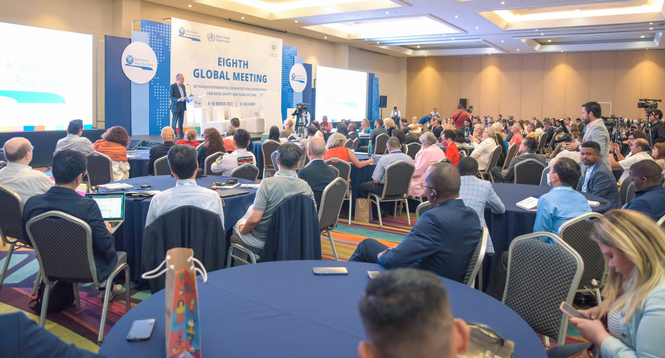 Eighth Global Meeting - Global Alliance of NGOs for Road Safety