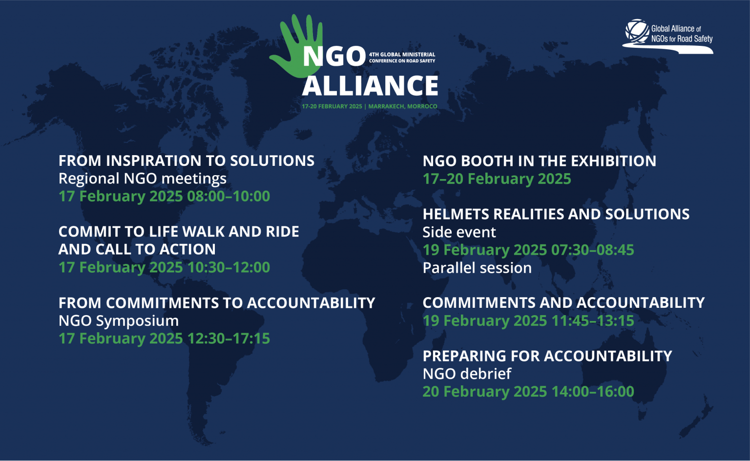 4th Global Ministerial Conference on Road Safety - Global Alliance of ...